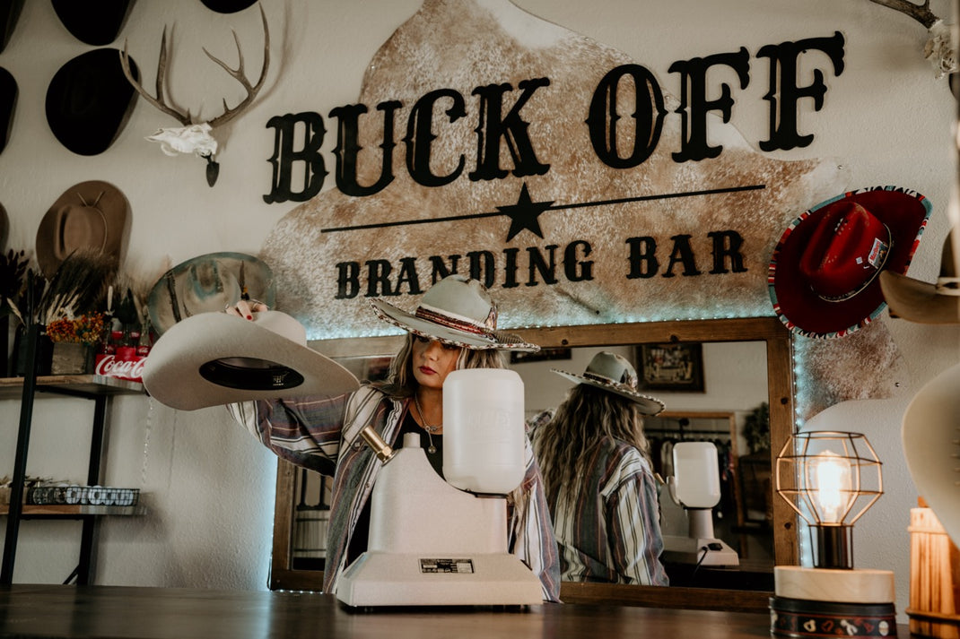 Branding Bar – Buck Off Branding Bar